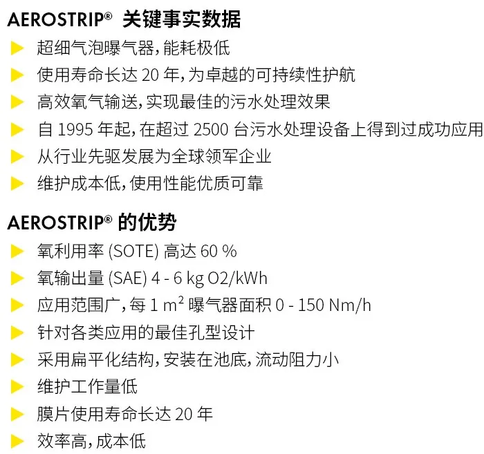 来自奥地利的"AEROSTRIP埃斯普"超细气泡板条式曝气器——曝气系统的革新之选！ | 富纳通 FULLYDO